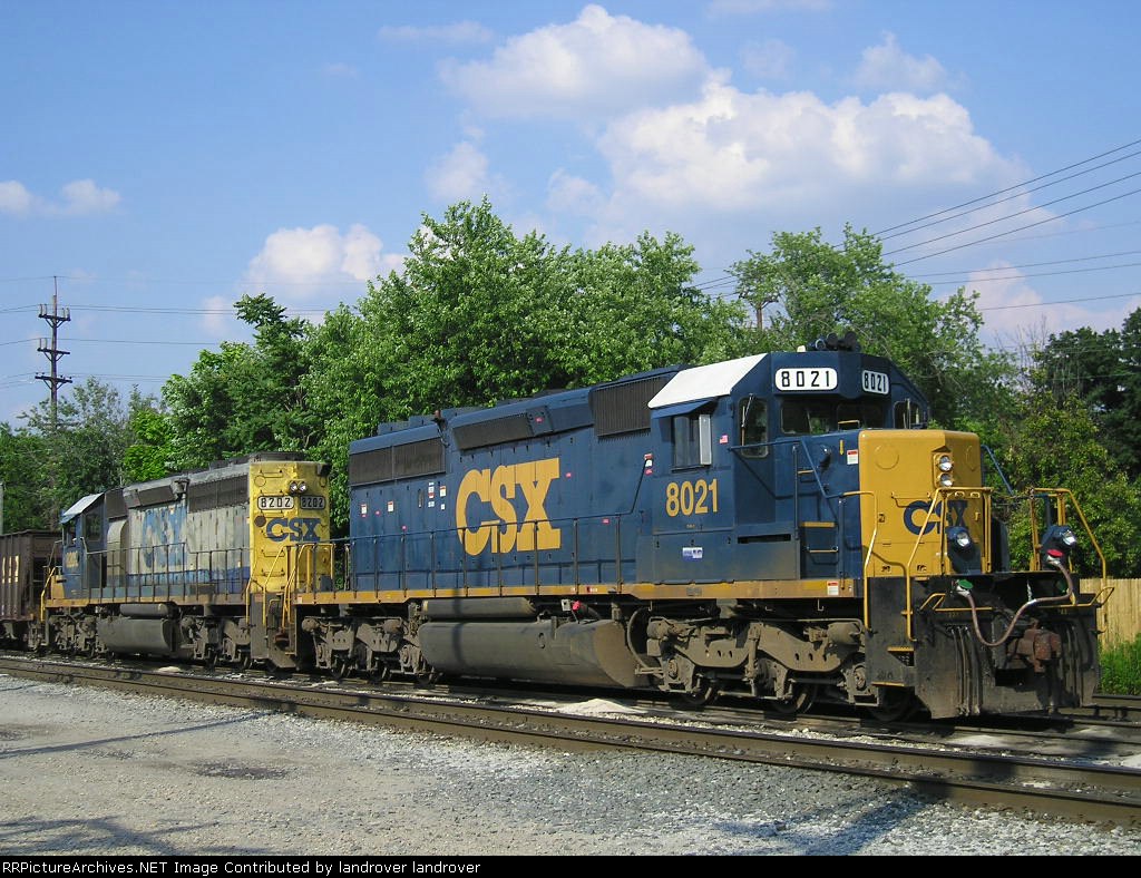 CSXT 8021